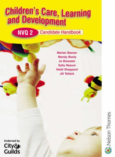 Candidate Handbook (Level 2) (Children's Care, Learning and Development ...