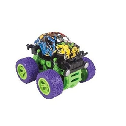 TEMSON Mini 4WD Friction Powered Cars for Kids, Blue : Amazon.in: Toys ...