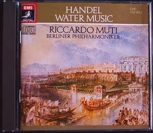 Handel;Water Music - Amazon.com Music
