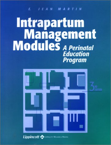 Intrapartum Management Modules: A Perinatal Education Program ...