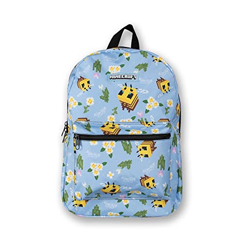 Minecraft Honey Bee Backpack, fits A4 with internal padded laptop ...