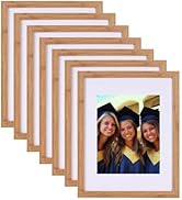 Amazon.com - WARNDELIEM 12X12in Photo Frames Set of 5,Display Pictures ...