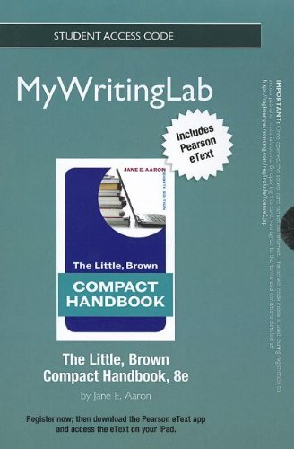 Amazon.com: MyWritingLab with Pearson eText - Standalone Access Card ...