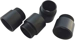 Amazon.com: RADHAX Microscope Kit 7mm 10mm S Mount MTV Lens Extension ...