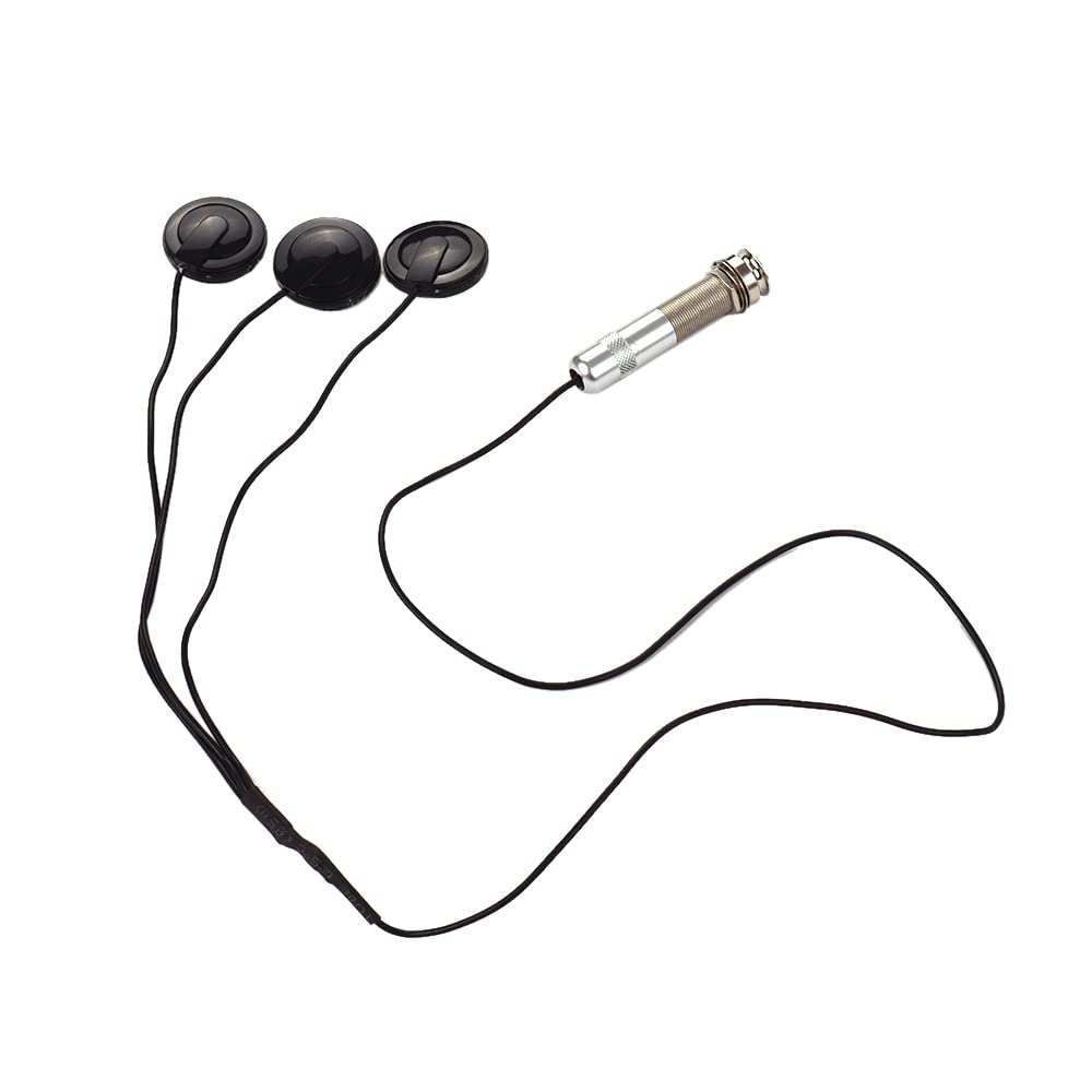 Guitar Triple-Sensor Pickup Professional Piezo Transducer for ...