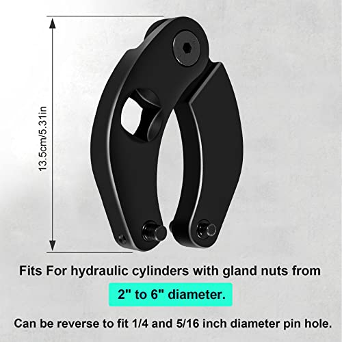 Snapklik.com : GSTP 1-6 Adjustable Gland Nut Wrench Universal Hydraulic ...