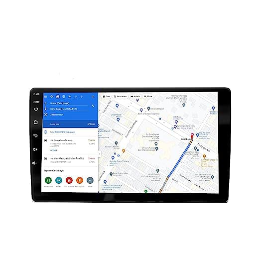 Branford 9 Inch Android Screen for Tata Altroz Full HD Double Din ...