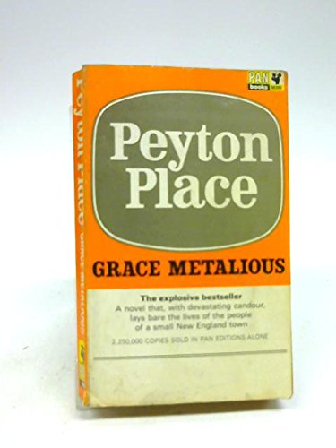Amazon.co.jp: Peyton Place : Metalious, Grace: 洋書