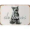 Amazon.com: Deftones Rock Band Style Music Poster Metal Tin Sign Retro ...