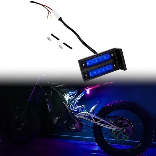 Amazon.com: IUVWISN Electric Dirt Bike Underglow Kit for Surron LBX ...