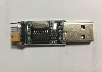 Amazon.co.jp: USB Serial TTL Small Conversion Module Board CH340 3.3V ...