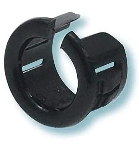 Heyco, 2865, Black Nylon Open/Closed Bushing, 3/8 Hole: Amazon.com: Industrial & Scientific