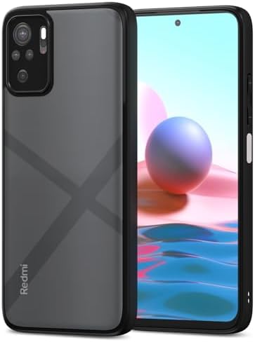 Amazon Basics TPU+PC Back Cover for Redmi Note 10 / Note 10S ...