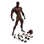 Amazon.com: RoofWorld 1/12 Scale Male Action Figure Muscle Strong Joint ...