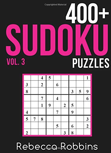 Sudoku: 400+ Sudoku Puzzles with Easy, Medium, Hard, and Very Hard ...