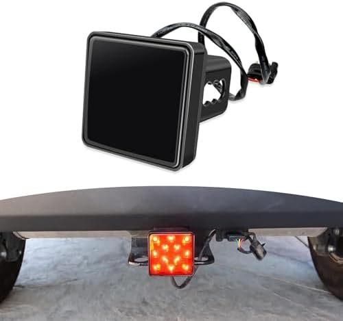 Amazon.com: Yumfugu 1 PC Car Super Bright Brake Light, 3.26" x 3.26 ...