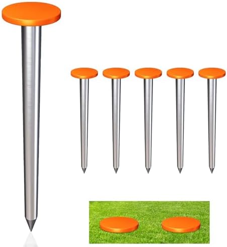 Amazon.com : Survey Markers Stakes Stainless Washers for Low Profile ...