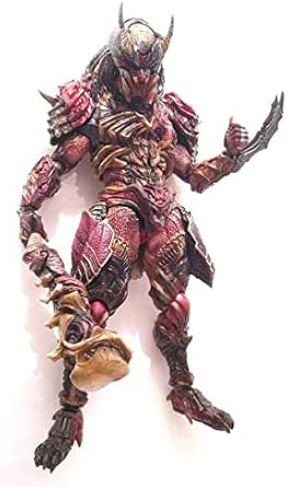 Amazon.co.jp: Play Arts Kai Oni Predator Predator Action Figure : Toys ...