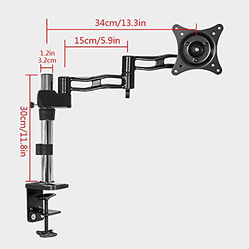 Buy FEIYIYANG Monitor Mount Stand Single Monitor Stand Arm Adjustable ...