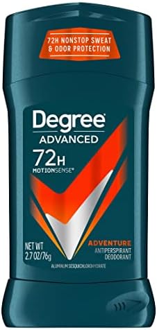 Amazon.com : Degree Men Advanced Antiperspirant Deodorant Stick Ice ...