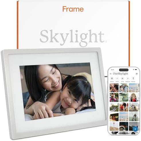Amazon.com : Skylight Digital Picture Frame - WiFi Enabled with Load ...