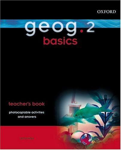 Geog.123: Geog.2 Basics: Level 2: Teacher's Book: King, Anna ...