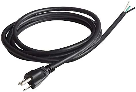 Amazon.com: VSEER 6Ft 12 Gauge 3 Prong Heavy Duty Universal AC ...