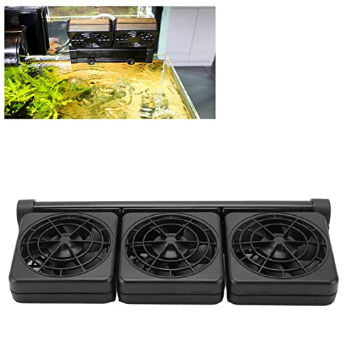 Uxsiya Fish Tank Cooling Fan, Safe Aquarium Cooling Fan Wind Speeds ...