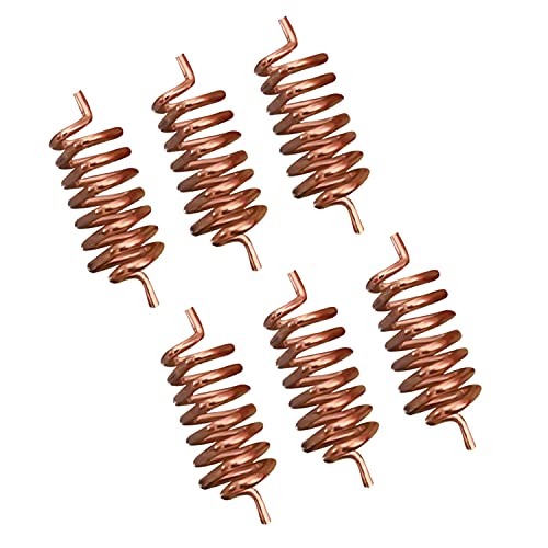 Buy Vastu Vardan Copper Spring (Set-6) | Clock Wise Spring | Vastu ...