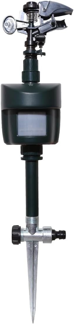 Amazon.com : Splanteen Motion Activated Sprinkler Deter Animal Cat ...