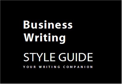 Business Writing Style Guide - Kindle edition by Ordman, Verne ...