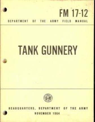 Tank Gunnery FM 17-12: Department of the Army, none: Amazon.com: Books