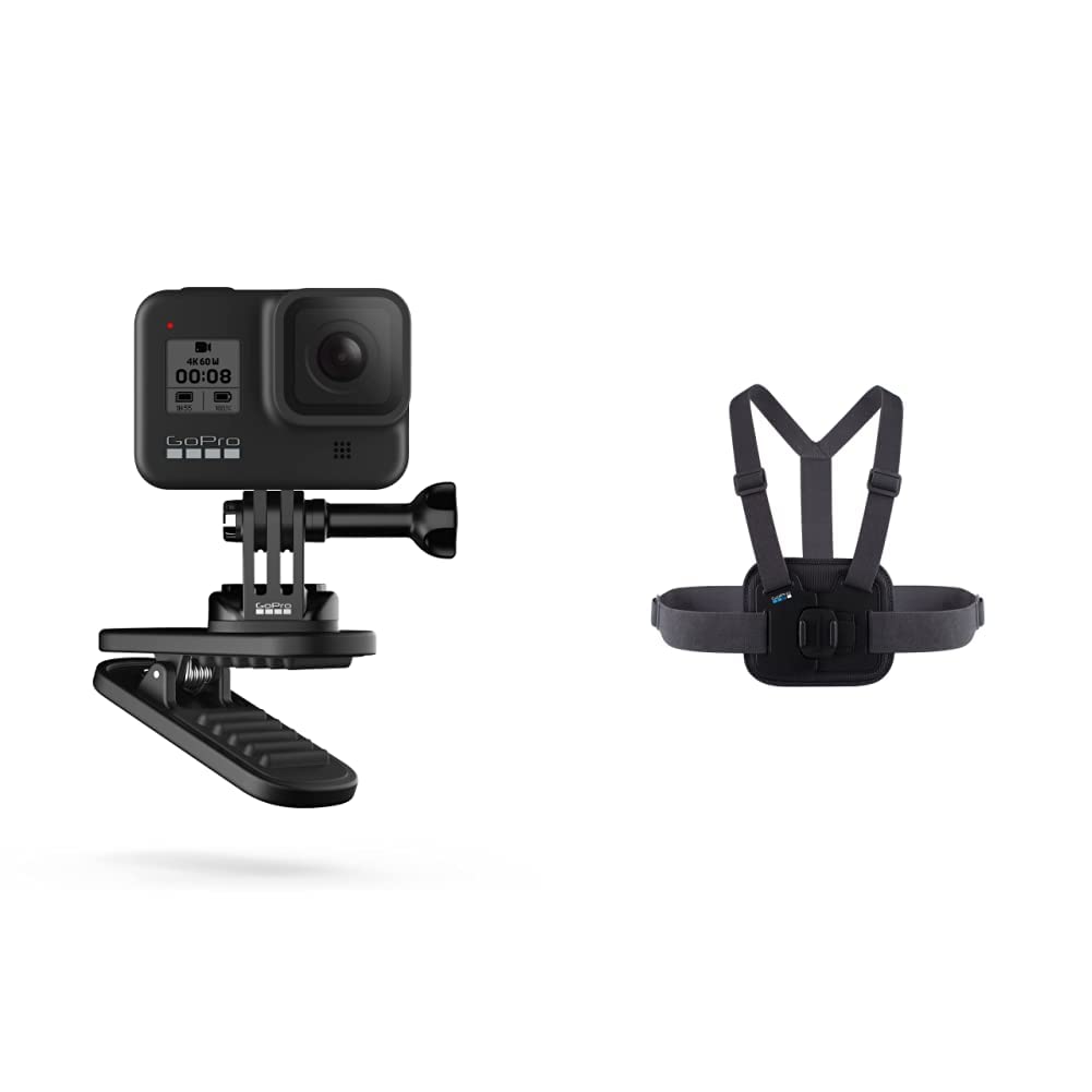 GoPro Magnetic Swivel Clip - Official Accessory & Chesty AGCHM-001 ...