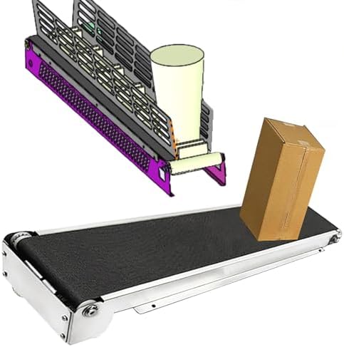 Stainless Steel Electric Conveyor Belt with Brushless Motor & Speed ...