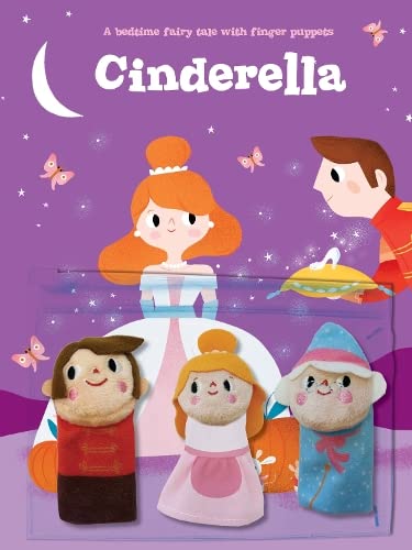 Cinderella (Bedtime Fairy Tale Puppets) (Bedtime Fairy Tale with Finger ...