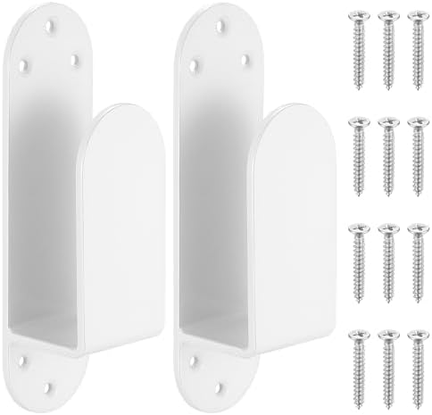 2x4 Door Barricade Brackets for 2x4 Lumber, 2X U Brackets Metal U ...