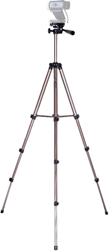 Amazon.com : Webcam Tripod, Camera Tripod Mount Stand Compatible with ...