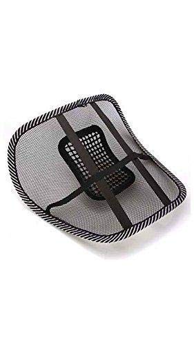Ventilation Back Rest with Lumbar Support : Amazon.in: Health ...