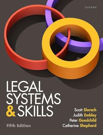 Legal Systems & Skills: Amazon.co.uk: Slorach, Scott, Embley, Judith ...