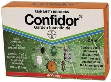 Yates Confidor Garden Insecticide Tablets (Pack of 24) : Amazon.com.au ...