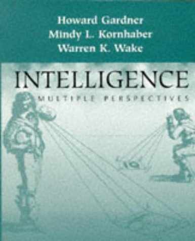 Amazon.com: Intelligence: Multiple Perspectives: 9780030726293: Howard ...