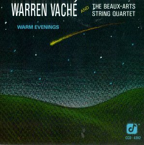 Warren Vache, The Beaux-Arts String Quartet - Warm Evenings - Amazon ...