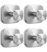 Amazon.com: Shower Hooks for Inside Shower,No-Drill Removable&Reusable ...