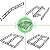 Amazon.com: Vehowy 3 Inch Box Spring King, Low Profile Box Spring King ...