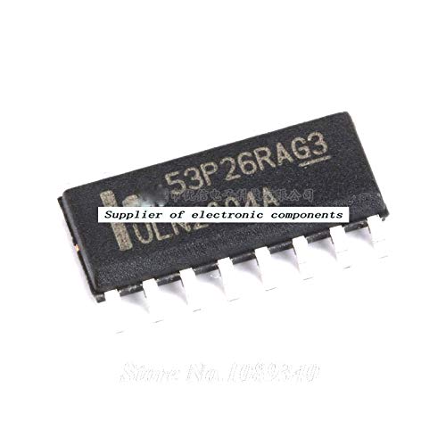 50pcs/lot ULN2004 ULN2004A ULN2004ADR SOP16 Driver/Receiver IC : Amazon ...