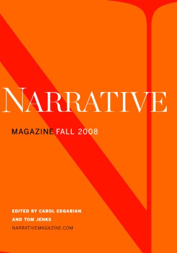 Narrative Magazine Fall Issue 2008: Jenks, Tom: 9780979872747: Amazon ...