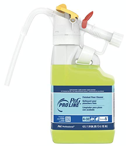 Amazon.com: P&G Professional Floor Cleaner from P&G Pro Line, Dilute2Go ...