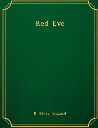 Buy Red Eve Book Online at Low Prices in India | Red Eve Reviews ...