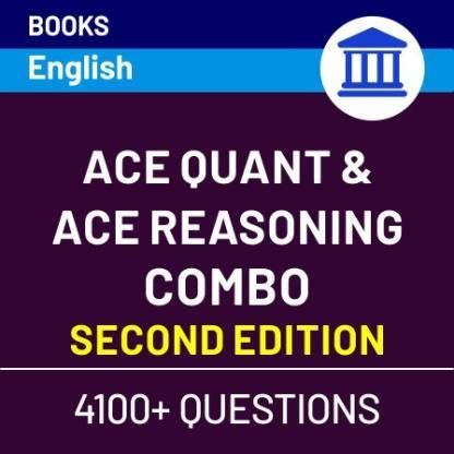 Buy Book Combo for Bank Exams (Ace Quant & Ace Reasoning) English ...