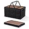 Amazon.com: 2 PCS Collapsible Storage Bins Box with Lids and Handle ...